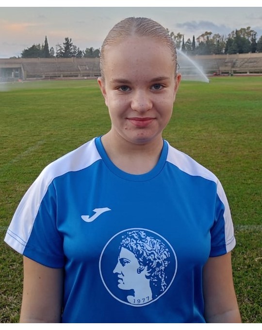 MARIA VITTORIA MANISCALCO | CADETTI/E